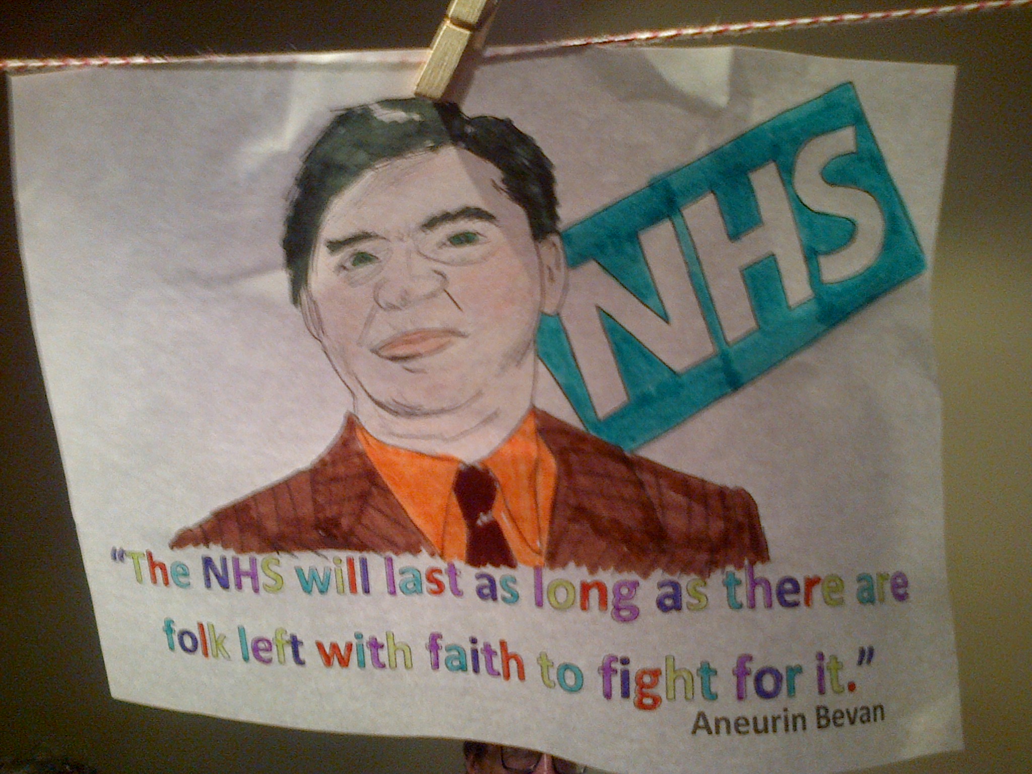 Our First NHS Roadshow! – People's History of the NHS