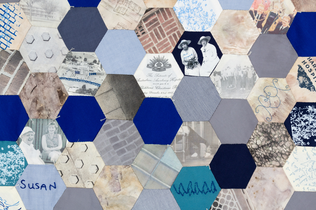 Hospital Art – guest blog from textile artist Ruth Singer – People's ...