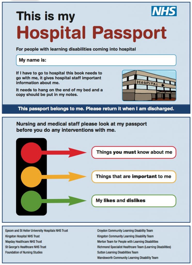 Guest Blog – Designing Visual Aids for Autistic Children: The NHS and ...